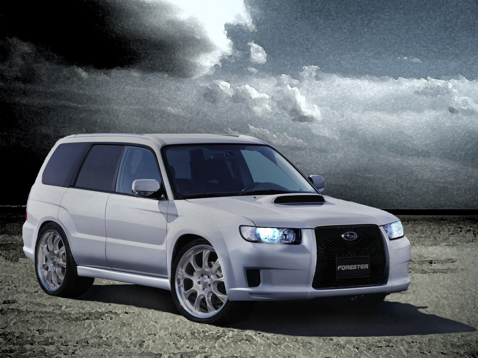 Autos World For All: Subaru Forester