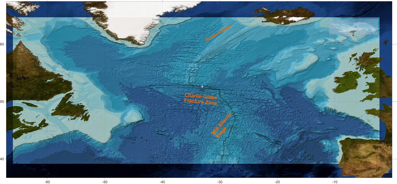 Charlie Gibbs Fracture Zone - Alchetron, the free social encyclopedia