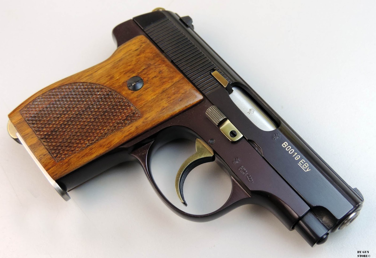 Armi usate web portal: Pistola Korriphila Budischowsky mod. TP 70 cal ...