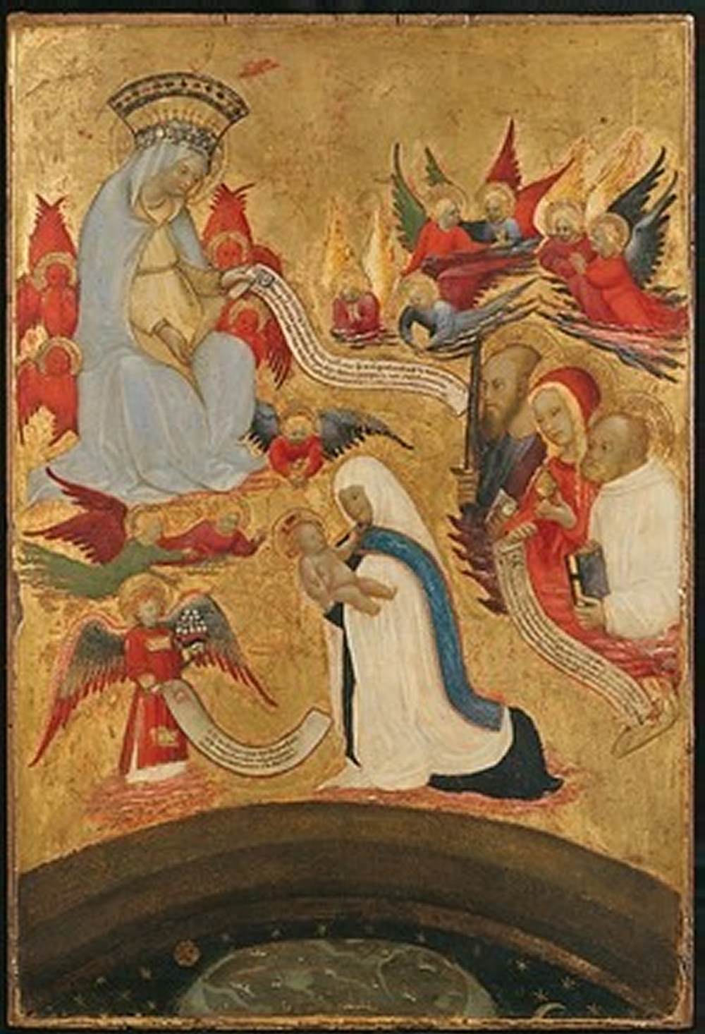 .: Medieval Art Exhibit at the Ringling Museum. --- Exposição de Arte ...