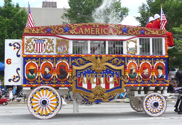 Buckles Blog: #17 Parade Wagons