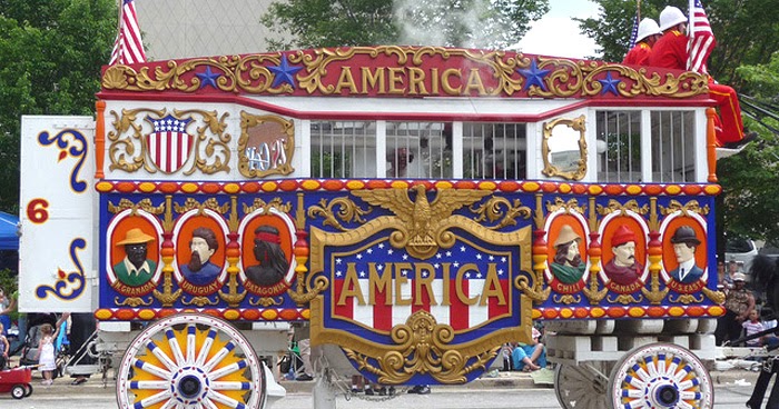 Buckles Blog: #17 Parade Wagons