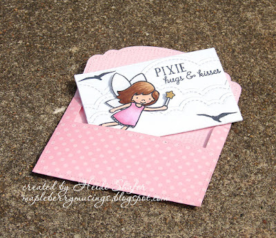 Mapleberry Musings: Pixie Hugs & Kisses