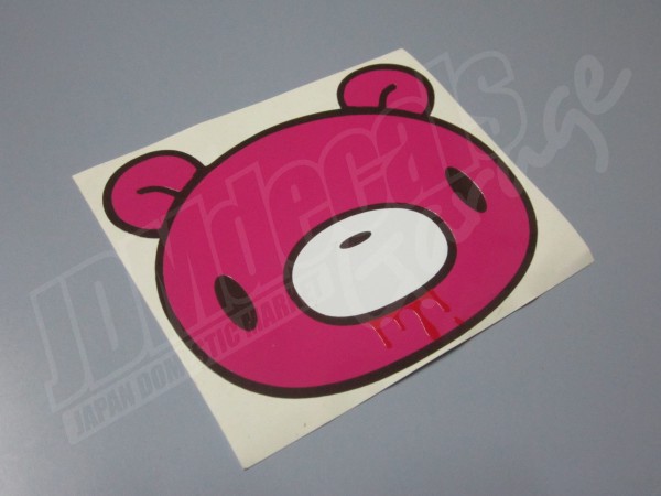 JDMdecals Garage: D-047 JDM Glommy Bear Decal