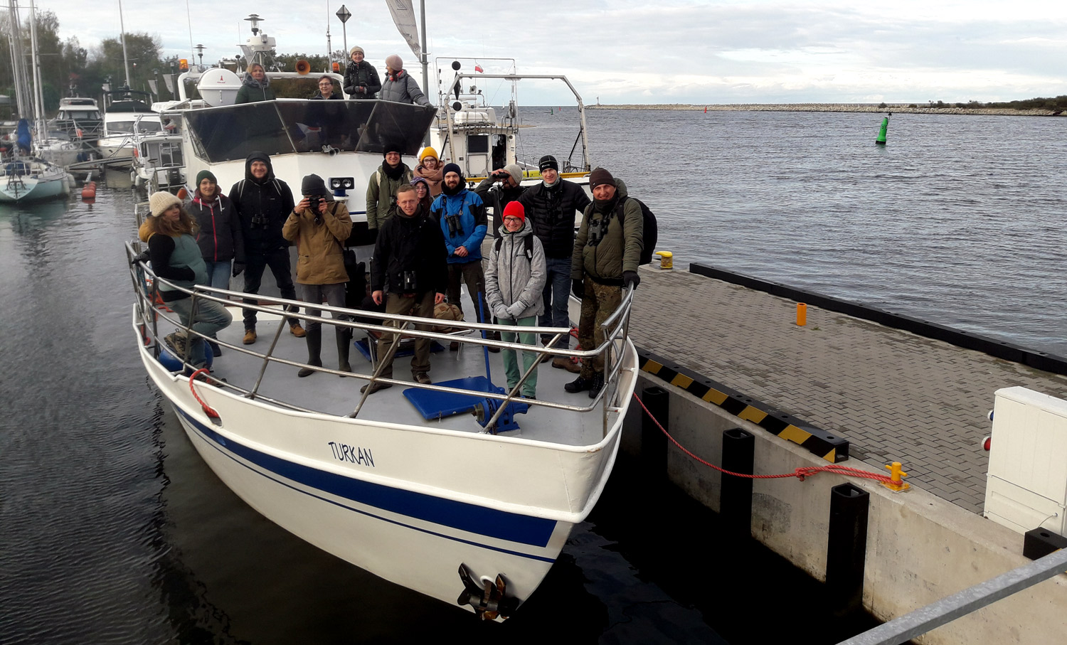 Rejsy na Ptaki: Płyniemy na Ptaki i Foki!