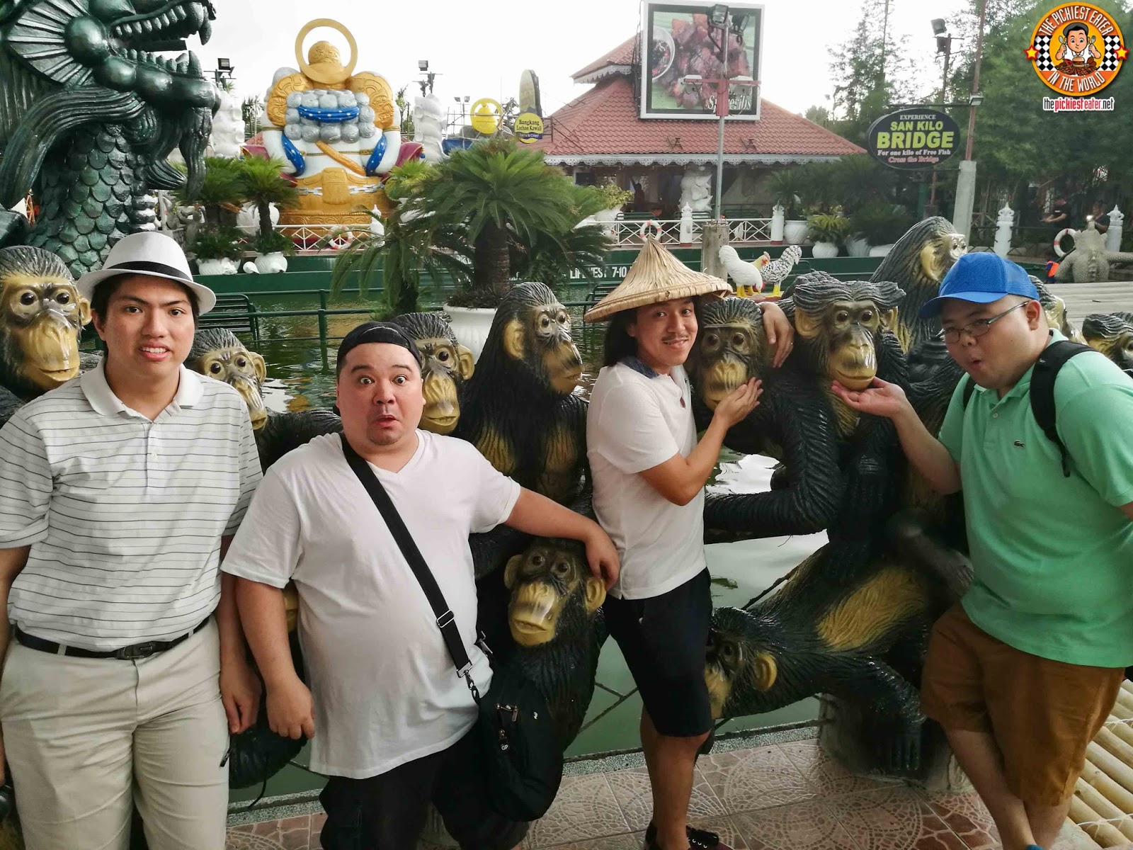 THE PICKIEST EATER IN THE WORLD: ISDAAN FLOATING RESTAURANT: FROM NUEVA ...