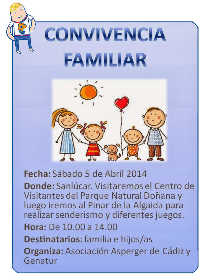 Convivencia Familiar – T.E.A. Cádiz