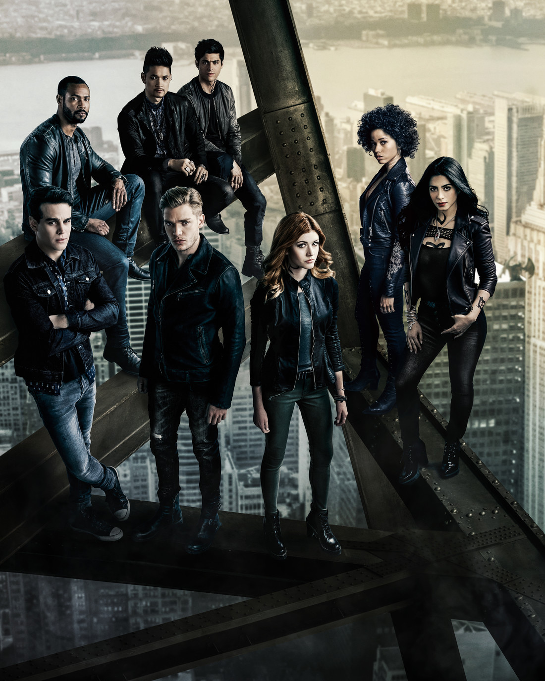 Shadowhunters Türkiye: Shadowhunters: 3. Sezondan İlk Promosyon Resmi