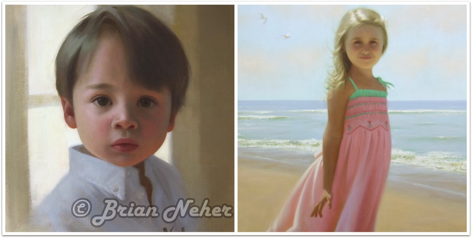 Hibiscus House: Spotlight Story: Portrait Painter Brian Neher