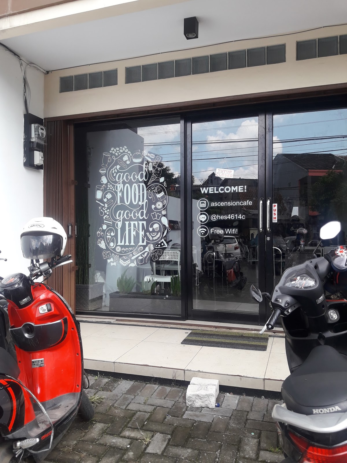 Sticker Kaca Sandblast, Oracal, Ablaze dan Digital Printing - 212 ...