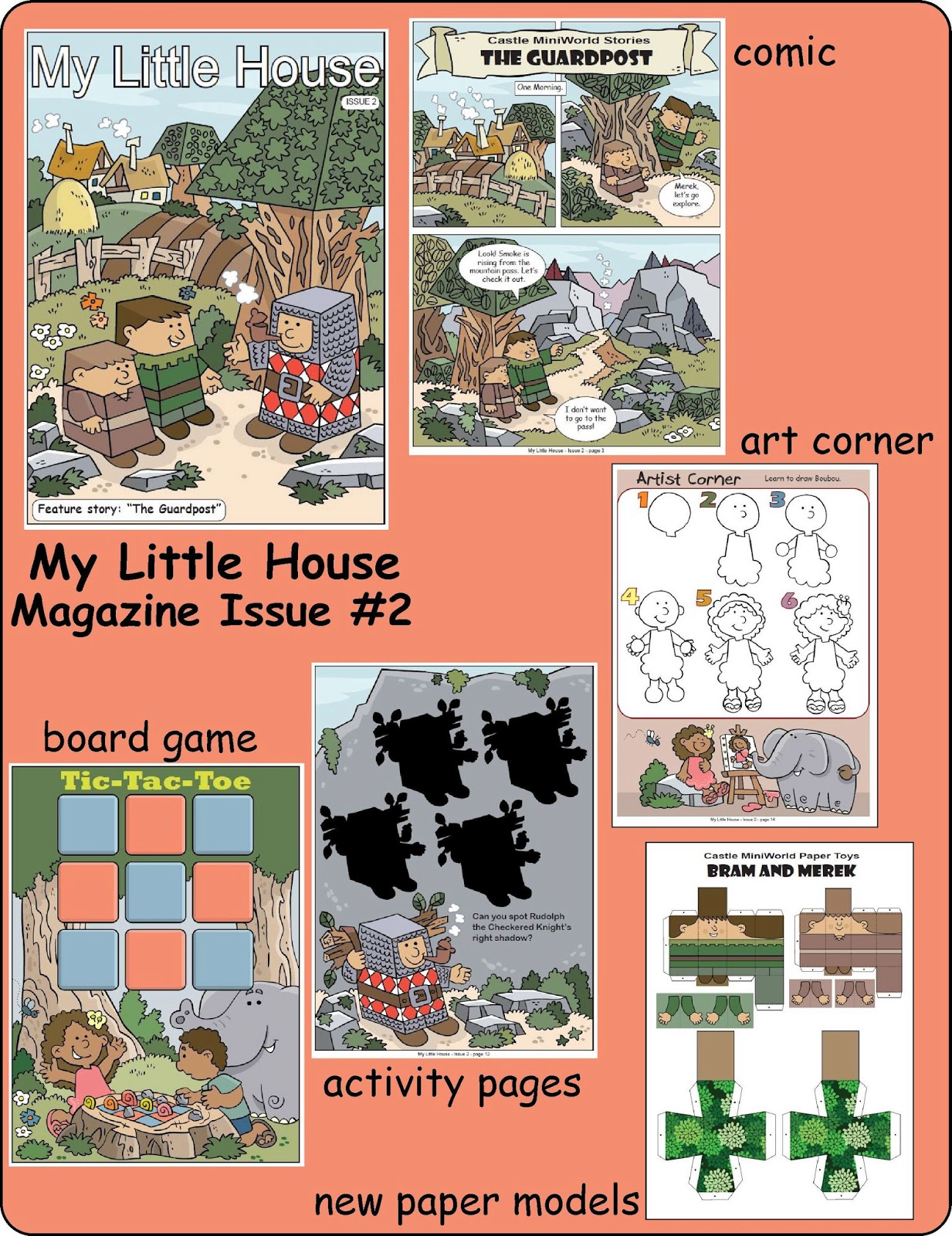 My Little House: May 2013