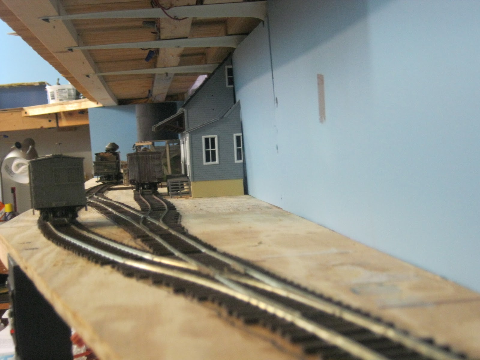 The Virginia Midland HO Railroad Blog: The On30 Layout