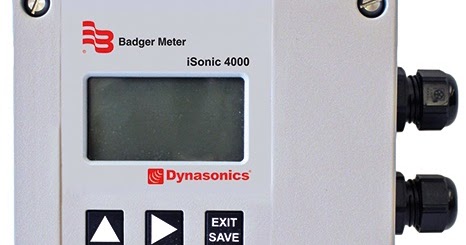 Read-out Instrumentation Signpost: Open channel flow meter.