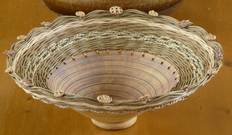 Clay and Fiber: Weaving on Clay