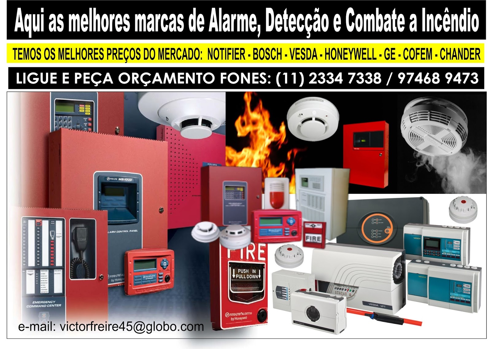 Sistemas Automáticos e Inteligentes de Alarme, Detecção e Combate a ...