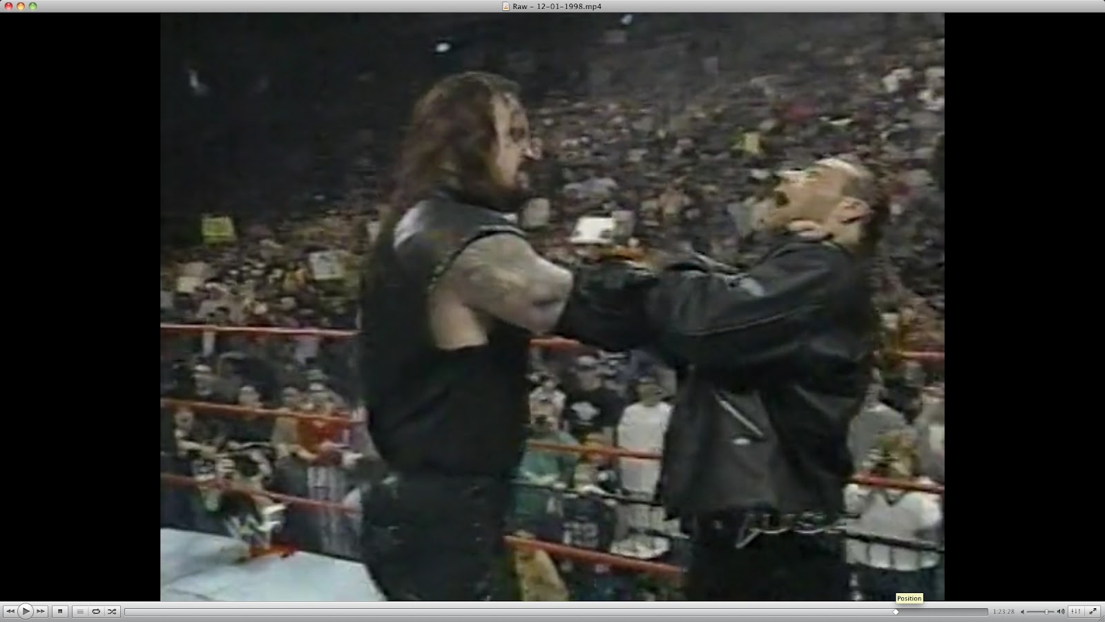 WWF - 1998 - Year In Review: Raw - January 12th 1998