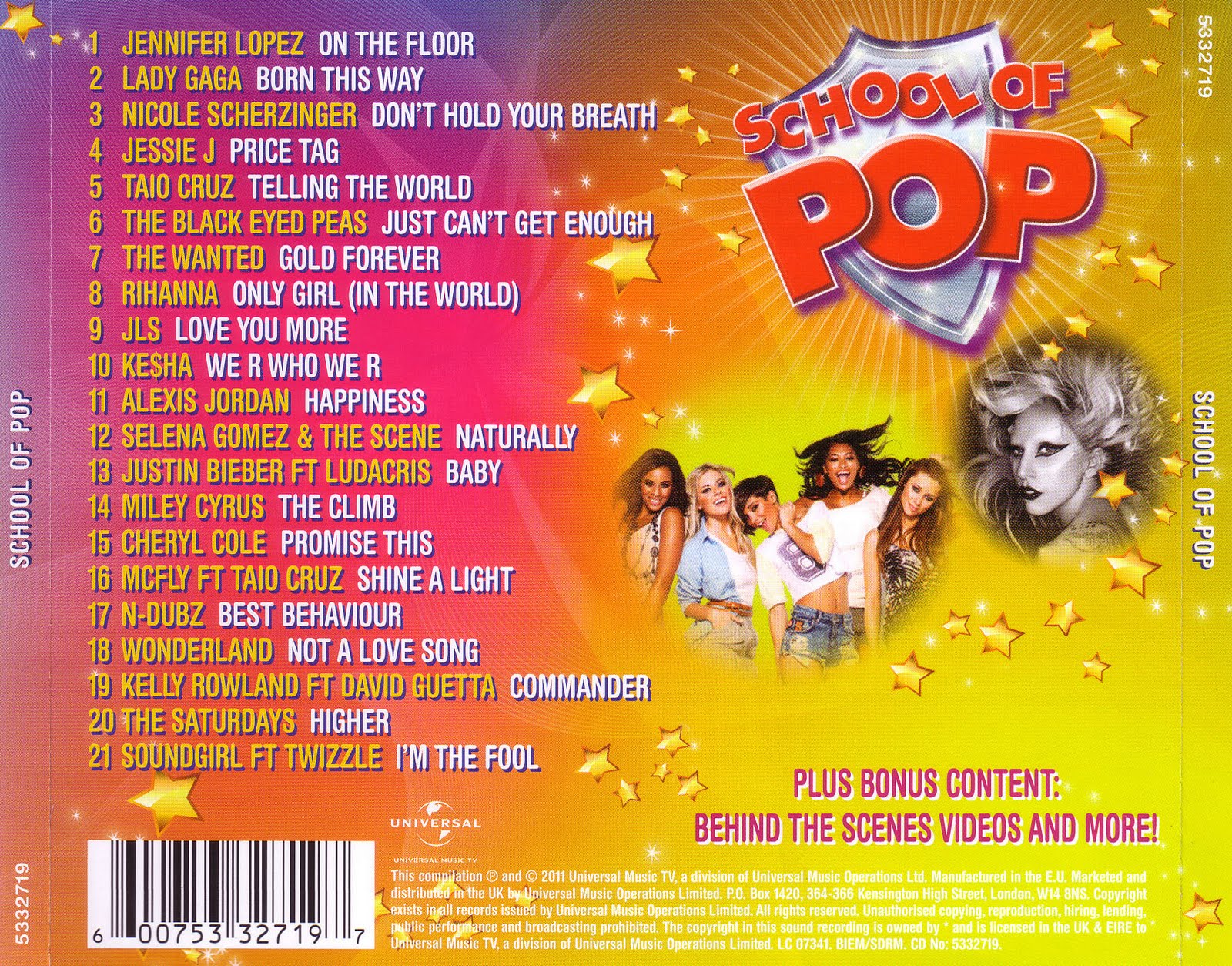 Maranhão Capas: Pop Party - School Of Pop (2011)