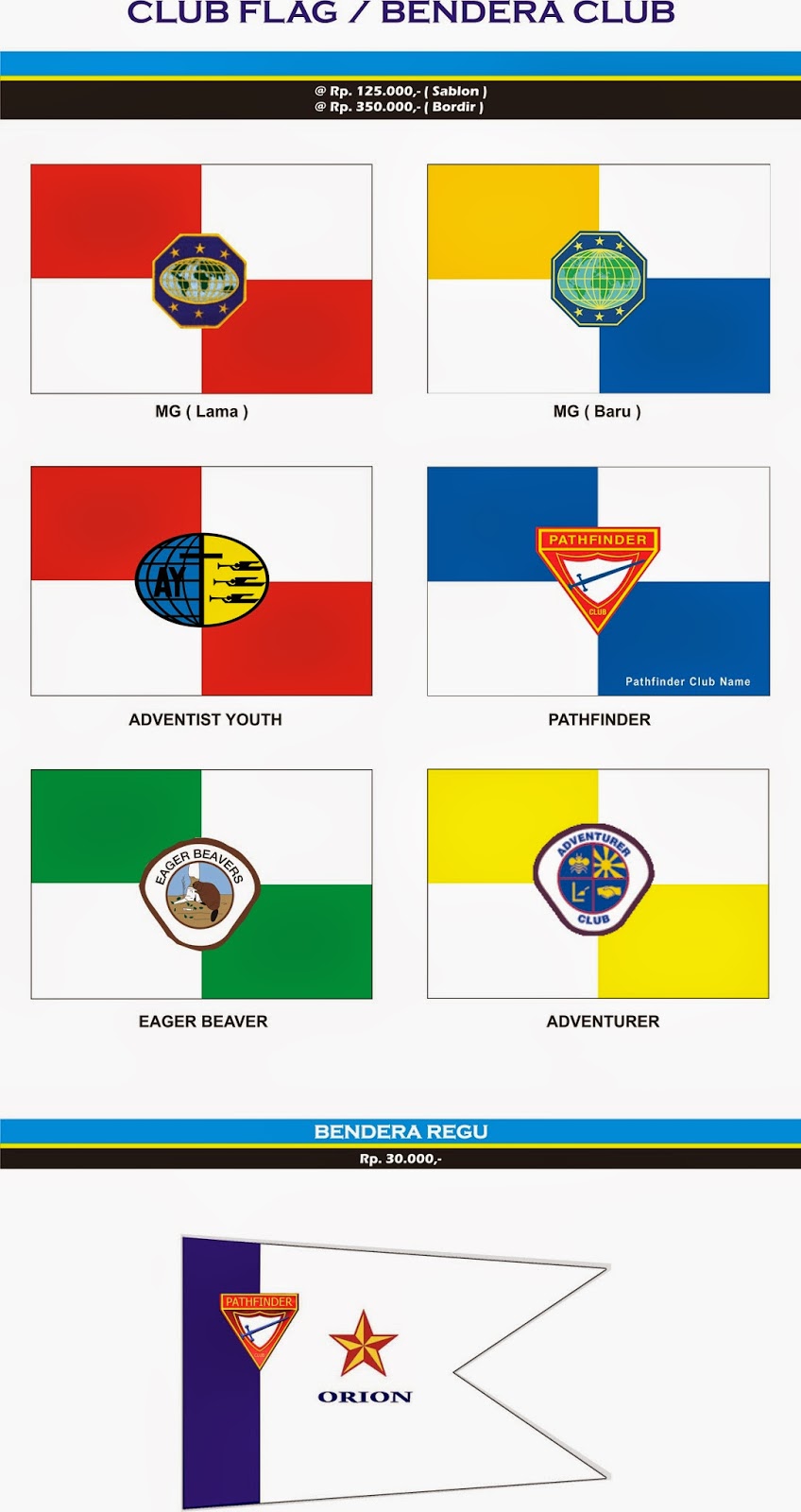 Bendera Club ~ PATHFINDER CLUB