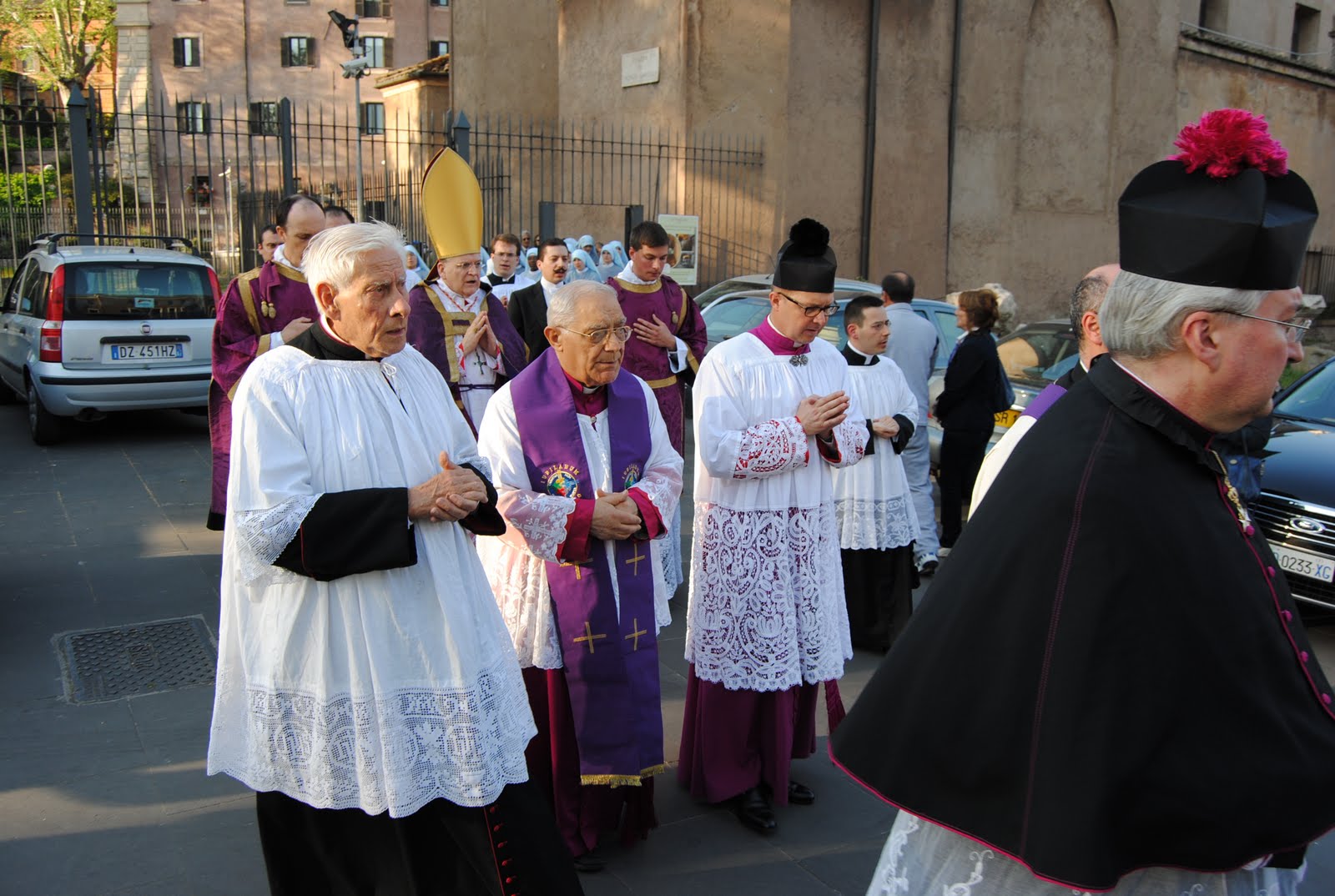 Orbis Catholicus Secundus: Rome Stational Church Procession