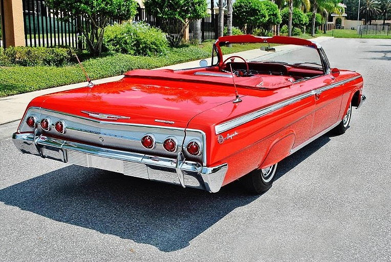 MUSCLE CAR COLLECTION : 1962 Chevrolet Impala SS Convertible