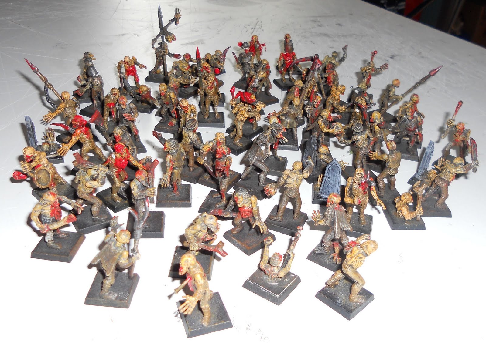 Lazy and Distracted: Bag O' Zombies