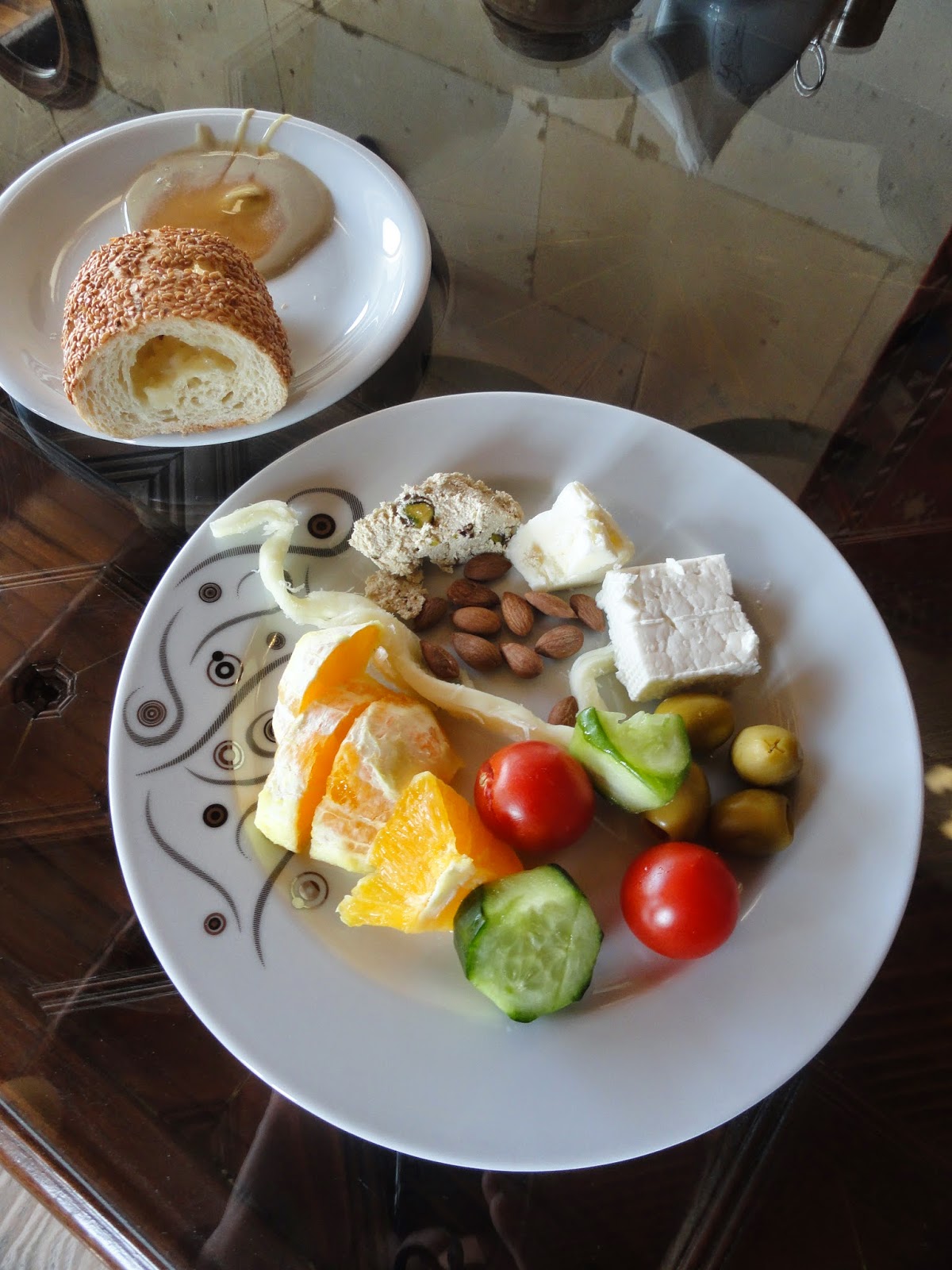 The Campbell Clan Blog: Capturing Cappadocia: Breakfast