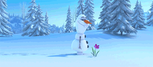 Olaf - Cia dos Gifs