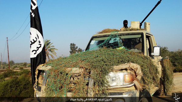 Asian Defence News: EGYPT - Islamic State Release Images Shows IED ...