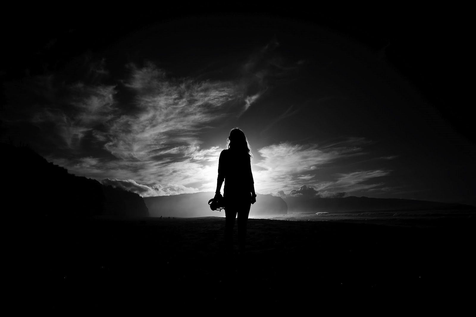 Rui Soares: sunset backlight portraits