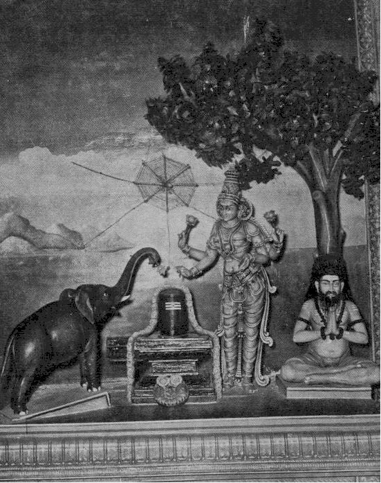 Pancha bootha sthalam and Jyothir Linga kshetram: Jala Lingam