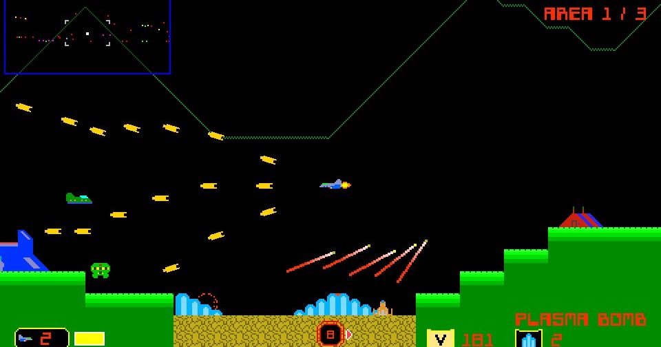 Indie Retro News: Tujate - Side scrolling shooter inspired by the ...