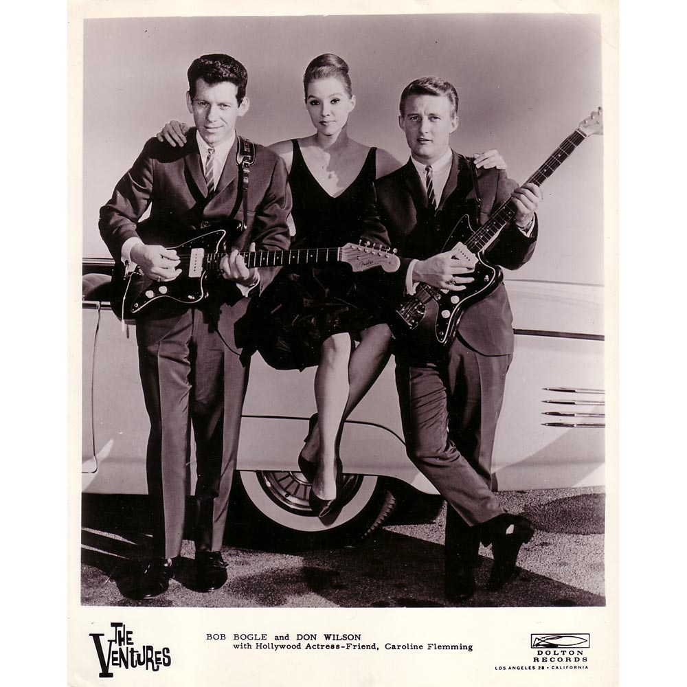 THE VENTURES FOREVER! blog : R.I.P. Gerry (Jerry) McGee (October 12, 2019)