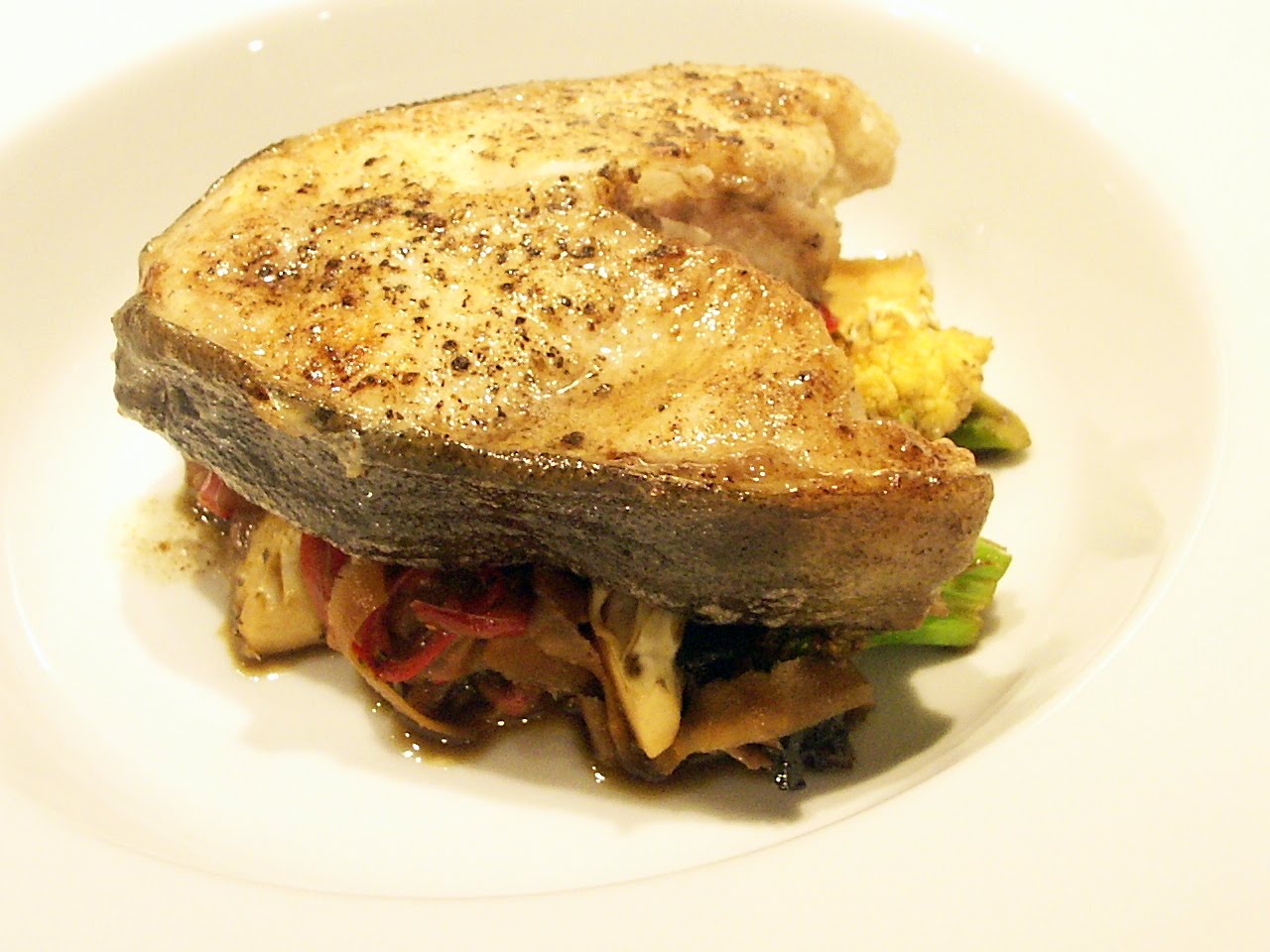 Silverkocken – en ny middag, numera när jag känner för det: Kattfisk på ...