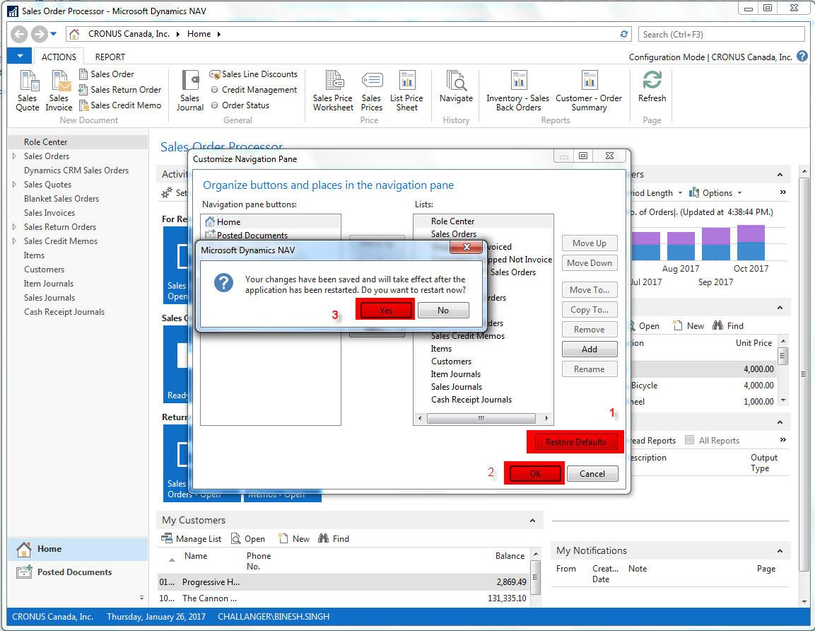 Microsoft Dynamics NAV By Binesh & Shilpa: How to Remove the Department ...