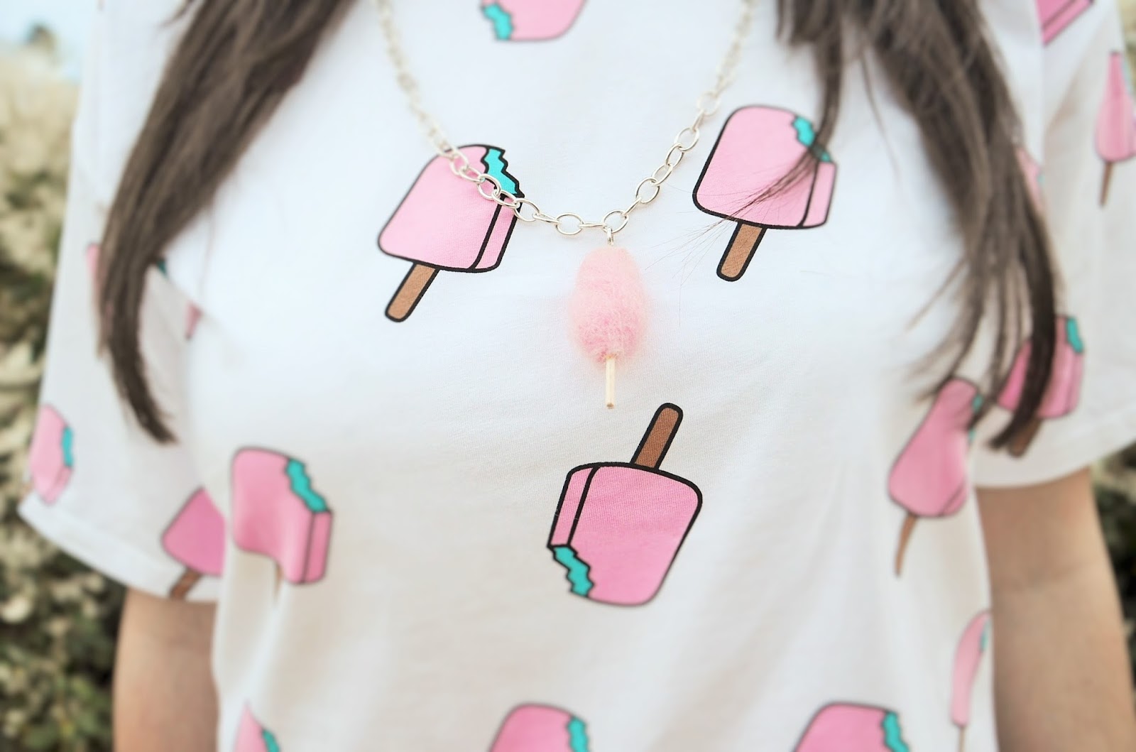 El Baúl de Raquel: Camiseta de helados!!!!