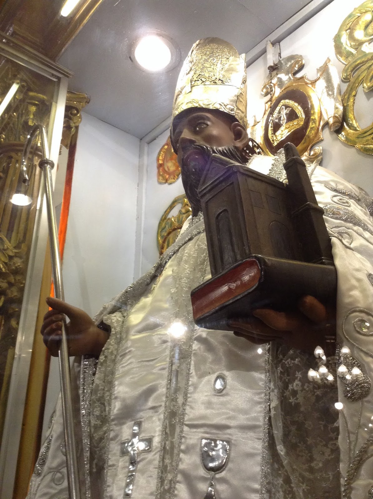 San Agustin de Tanza - Cavite's famous "Tata Usteng"