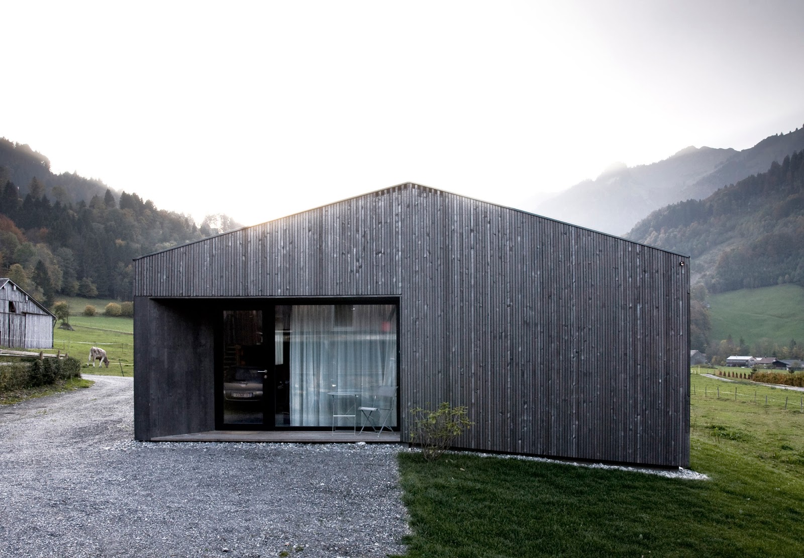100 sqm Prefab Wooden House, Austria: Prefab Modular Homes and Buildings