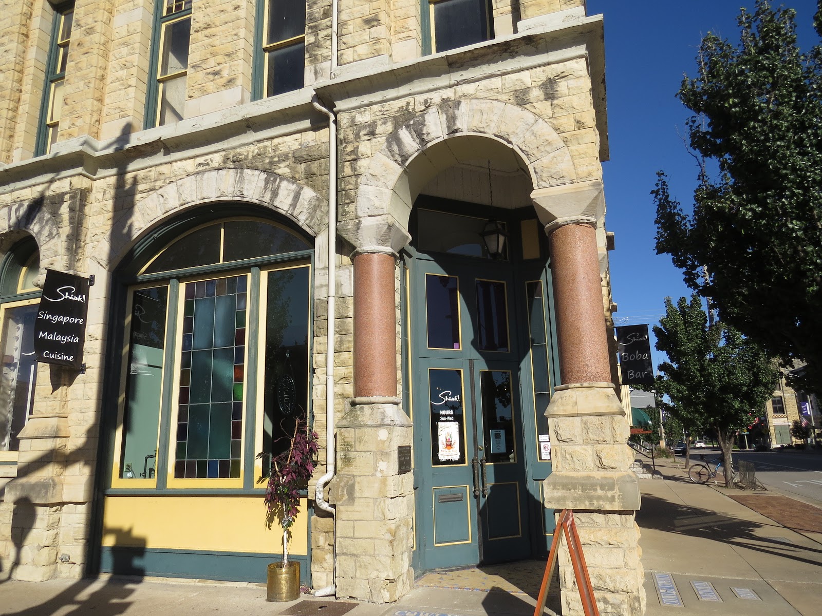 Sooner Ranch Mission: Downtown Winfield Kansas