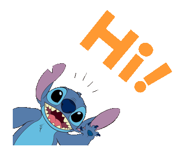 Stitch Gif Hi