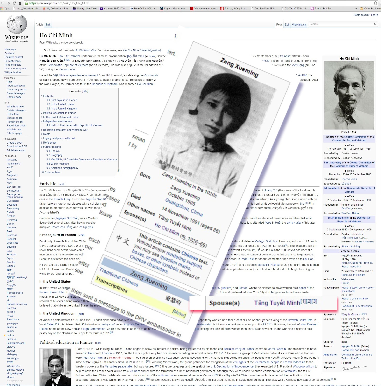 VIETNAMSAIGON75: UNESCO CHƯA BAO GIỜ VINH DANH hồ chí minh LÀ DANH NHÂN ...