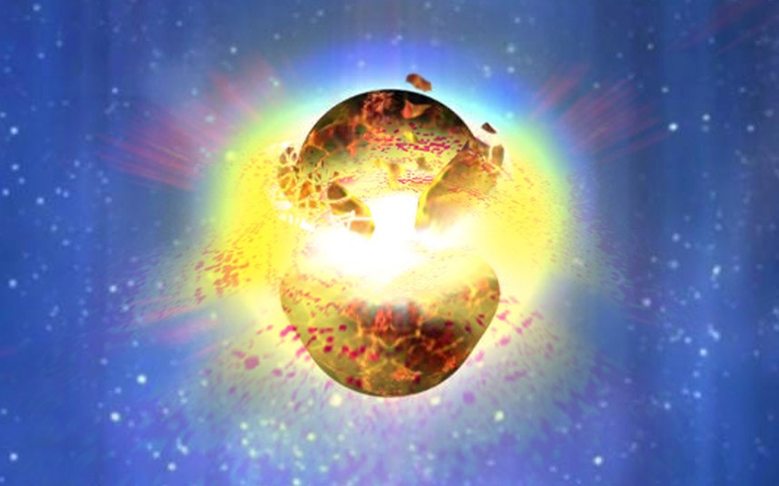 Suburban spaceman: NASA Image: Neutron Star Collision