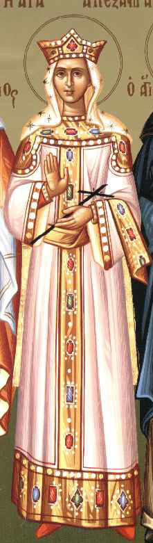 La Ortodoxia es la Verdad: Santa Alejandra la emperatriz de Roma ...
