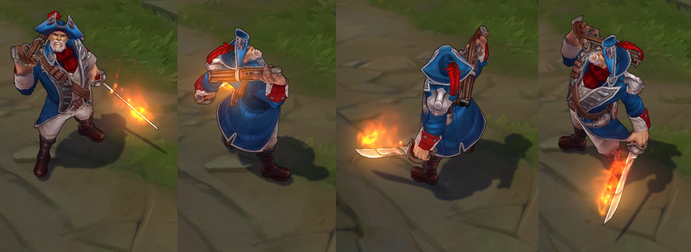 Surrender at 20: [UPDATED] 7/7 PBE Update: Six New Skins, Gangplank ...