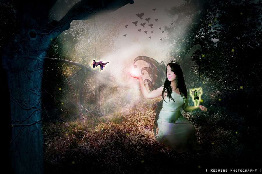 Elemental Fairies: Fantasy and Spirituality