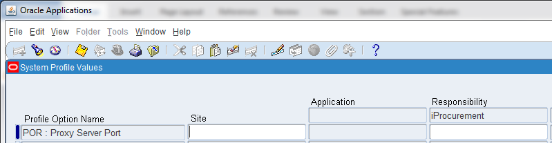 ORACLE MASTERMINDS: Punchout in Oracle iProcurement