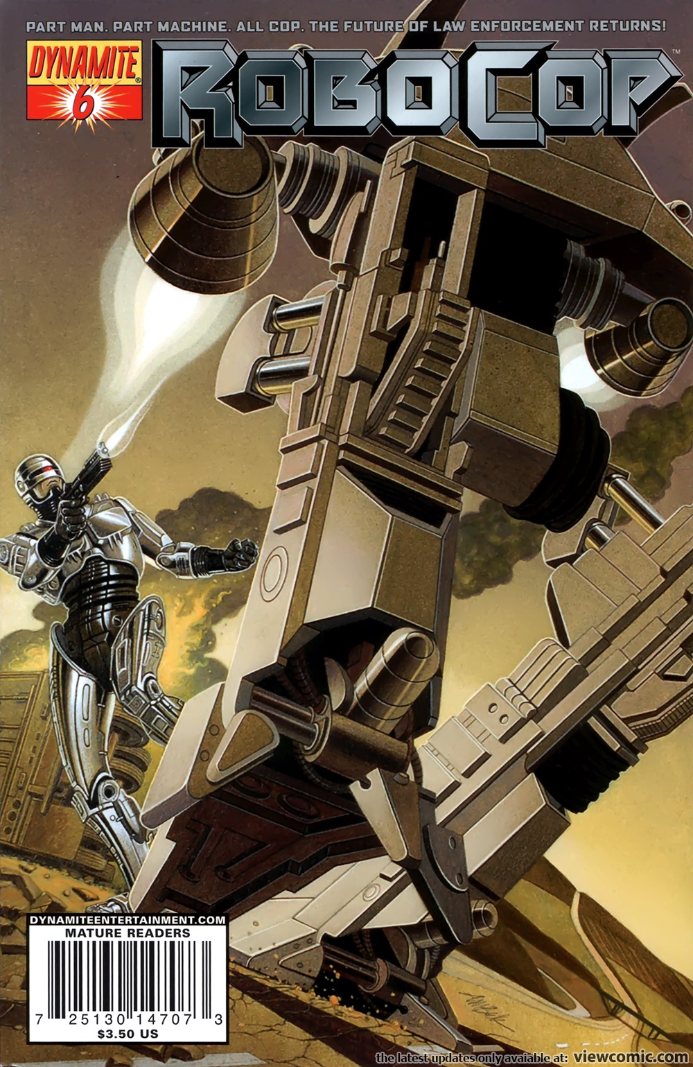 Robocop V4 06 2010 | Read Robocop V4 06 2010 comic online in high ...