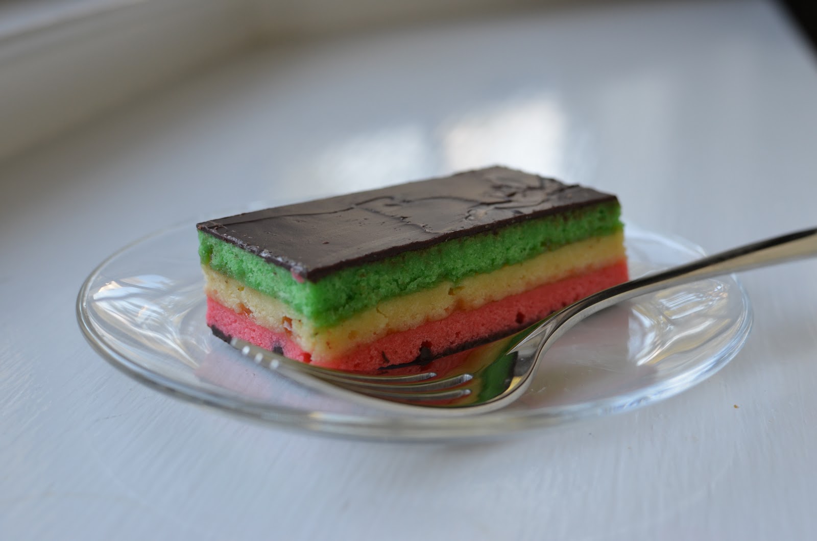 Playing with Flour: Tri-color cookies - the twelve hour project