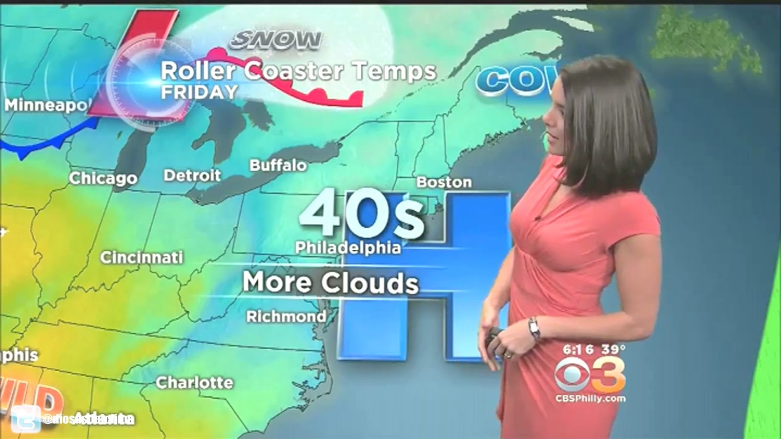 Las diosas del clima: Kate Bilo