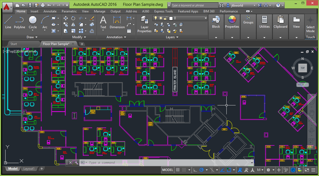 AutoCAD: Trabajo de Investigación