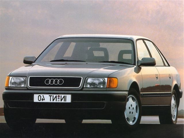 Audi A100 Fotos (mit weiteren Anspielungen an das Original) | Audi Bilder